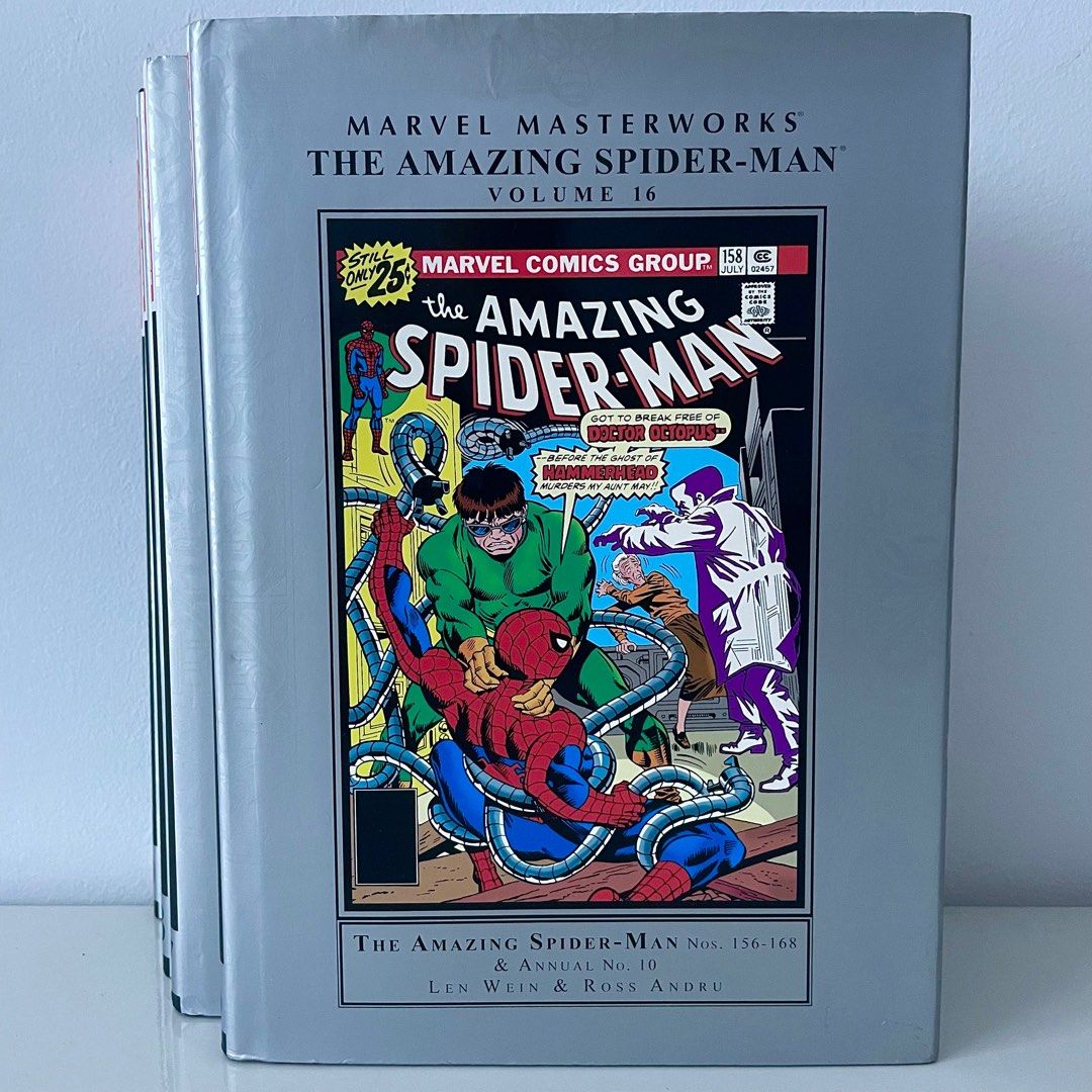 Marvel Masterworks: The Amazing Spider-Man Collection, Hobbies & Toys ...