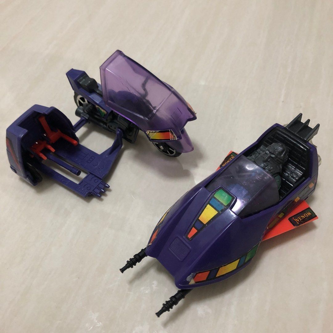 M.A.S.K MASK KENNER Piranha Complete Broken Tab, Hobbies & Toys, Toys ...