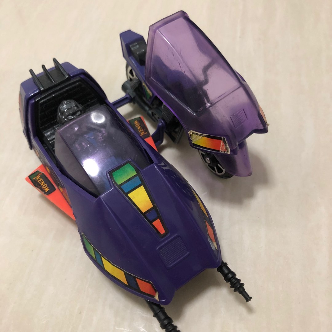 M.A.S.K MASK KENNER Piranha Complete Broken Tab, Hobbies & Toys, Toys ...