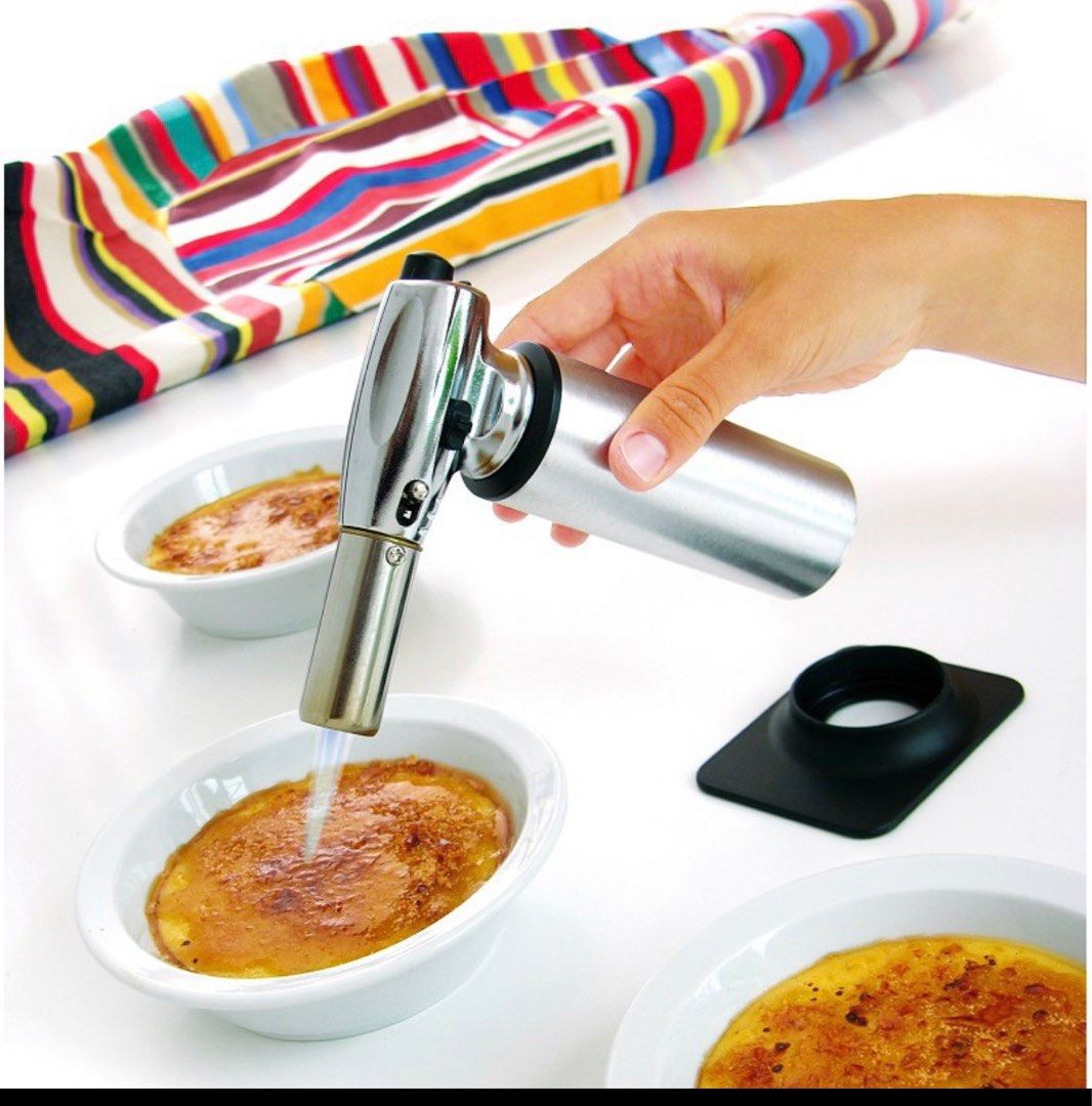 Mastrad Pro blowtorch blow torch flame, Furniture & Home Living ...