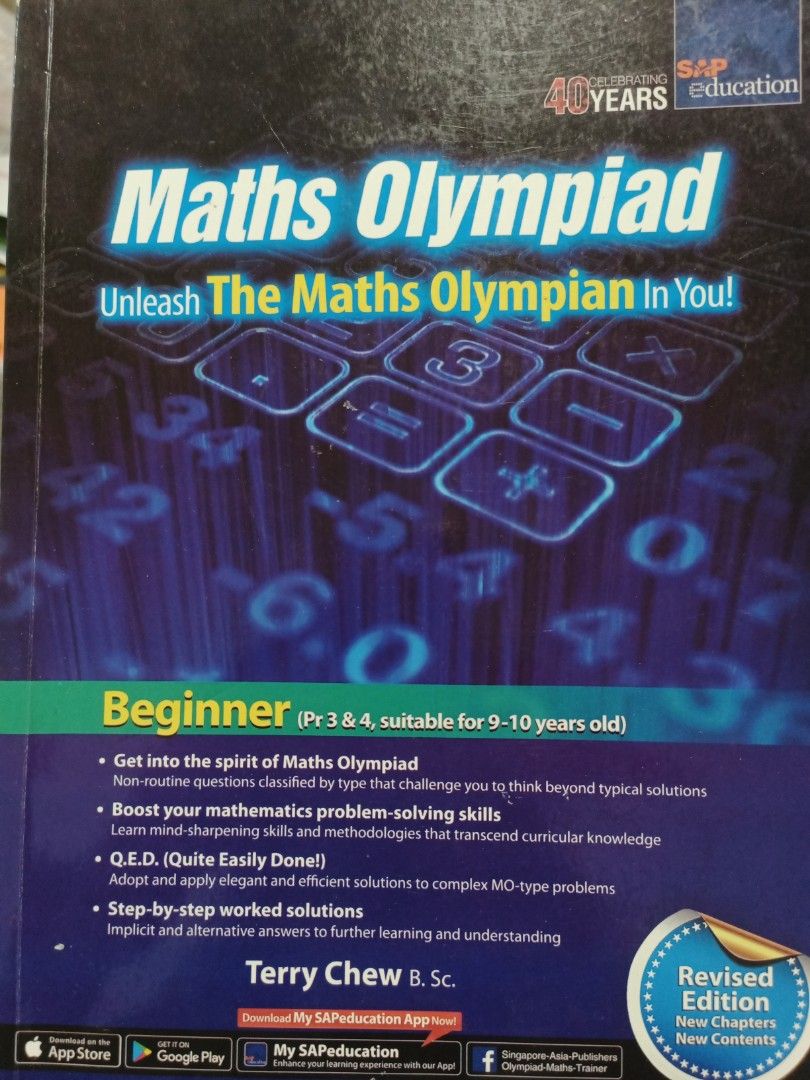 Math Olympiad psle, Hobbies & Toys, Books & Magazines, Assessment Books ...
