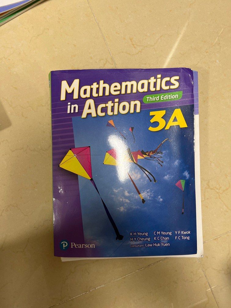 Mathematics in action 3A, 興趣及遊戲, 書本 & 文具, 教科書 - Carousell