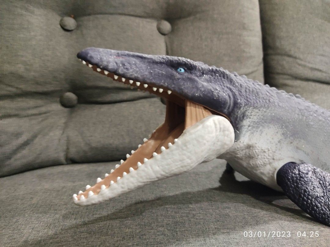 Mattel Jurassic Park/World Mosasaurus, Hobbies & Toys, Toys & Games on ...
