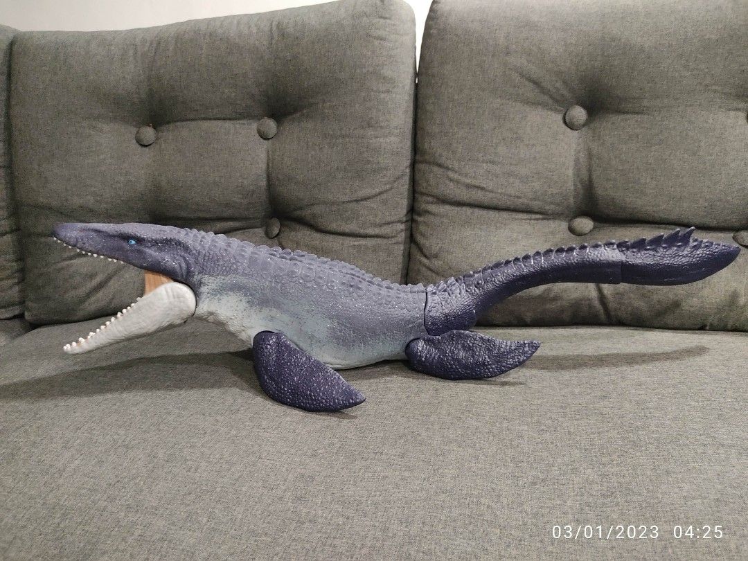 Mattel Jurassic Park/World Mosasaurus, Hobbies & Toys, Toys & Games on ...