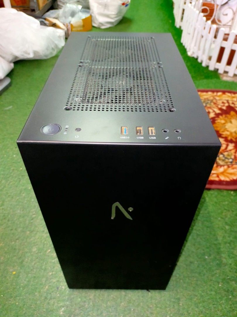 MATX PC Case (used), Computers & Tech, Desktops on Carousell