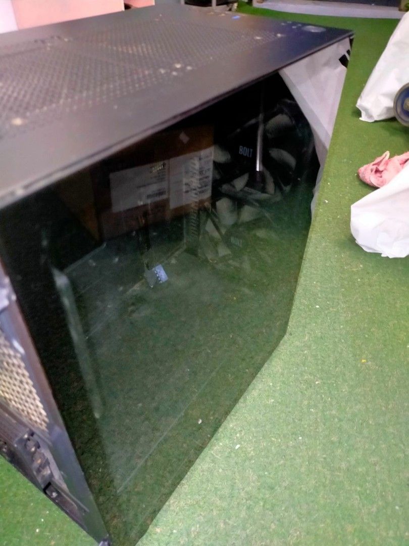 MATX PC Case (used), Computers & Tech, Desktops on Carousell