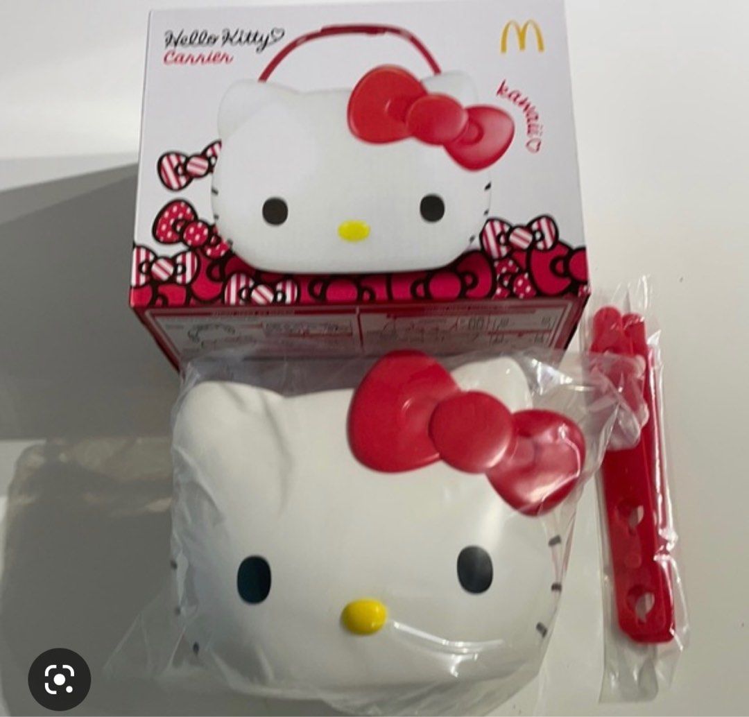McDonald Hello Kitty Carrier, Hobbies & Toys, Toys & Games on Carousell