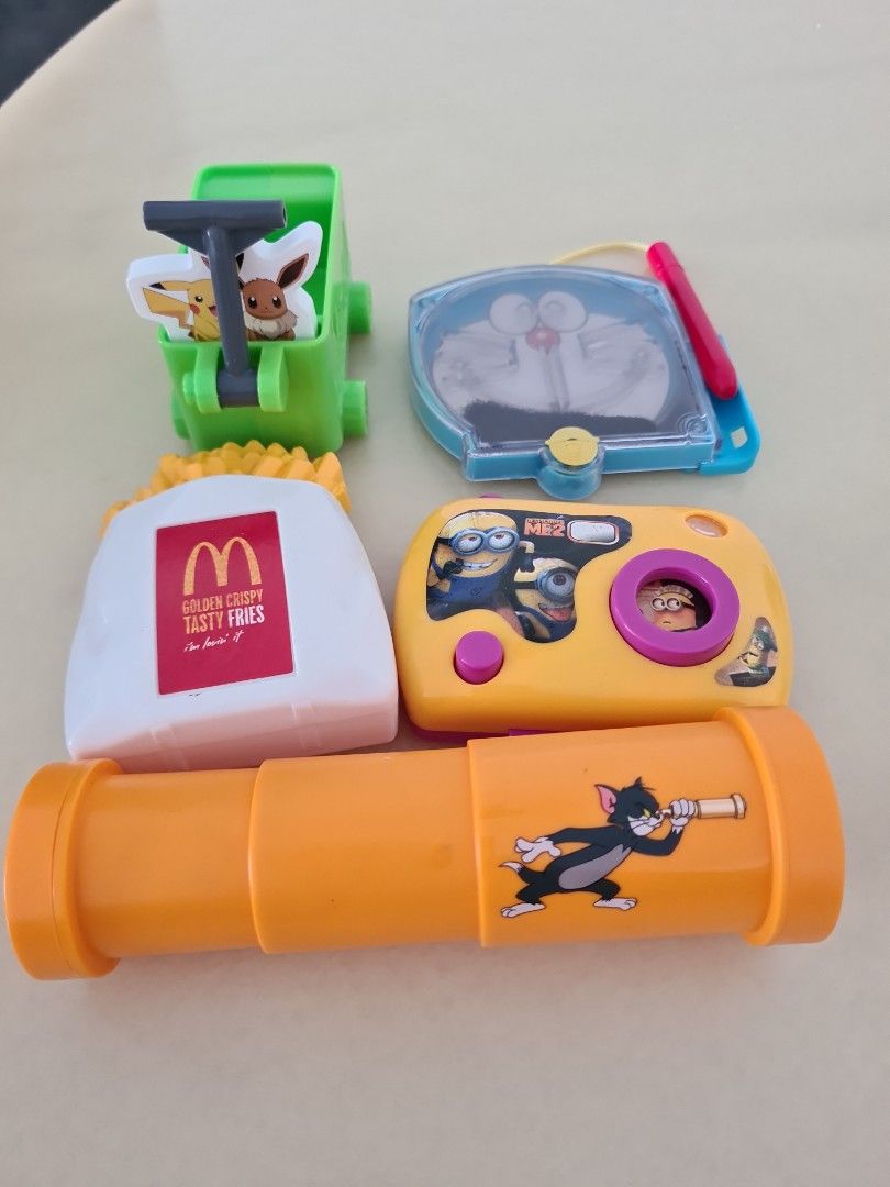 Mcdonald toys, Hobbies & Toys, Toys & Games on Carousell