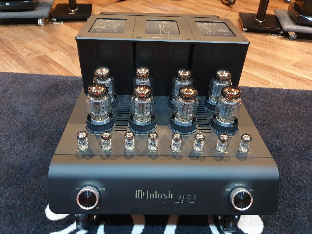 Mcintosh Mc 2152 70th Anniversary tube power amp, Audio, Soundbars ...