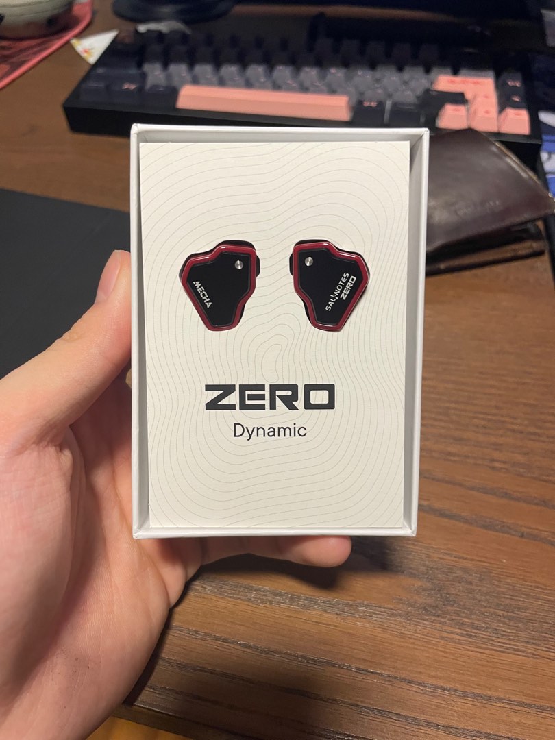 Mecha x 7hz ZERO, Audio, Headphones & Headsets on Carousell