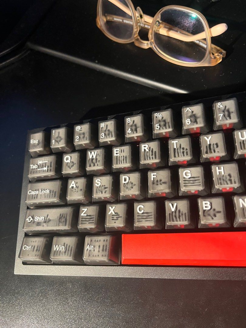 Mechanical Keyboard (NK65 Aluminium Edition) price includes keycaps and ...