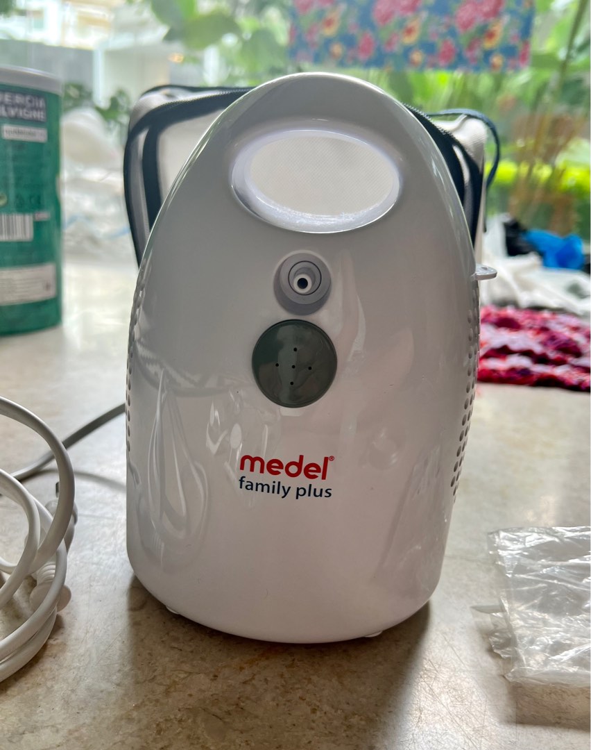 Medel Nebulizer, Health & Nutrition, Medical Supplies & Tools on Carousell