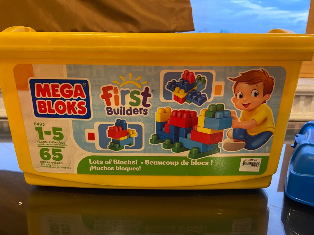 Mega blocks first builder, Hobbies & Toys, Toys & Games on Carousell