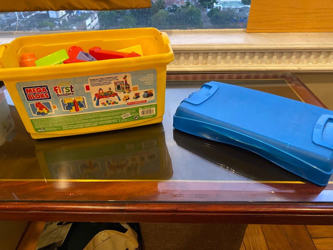 Mega blocks first builder, Hobbies & Toys, Toys & Games on Carousell
