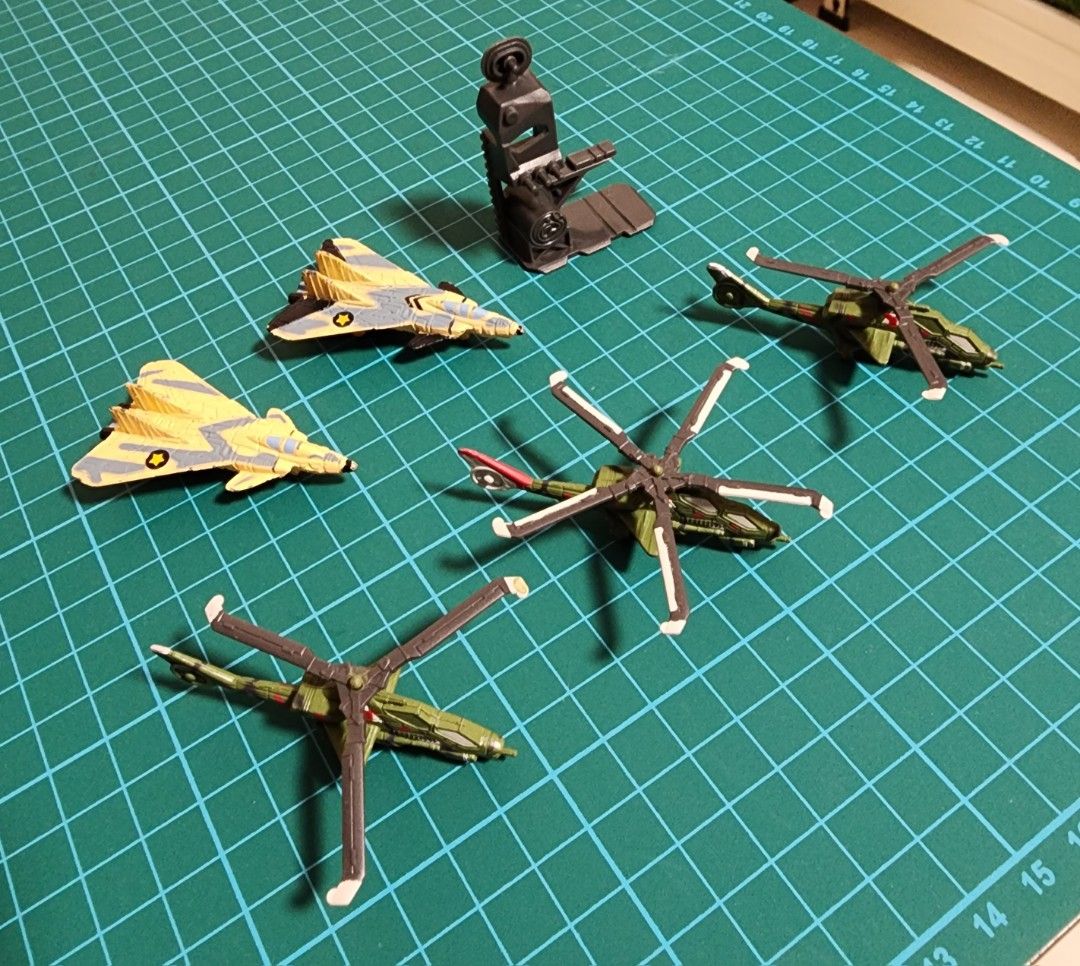 Megaforce Kenner 1989 Stratofortress Air Superiority Bomber V-ROCS Army ...