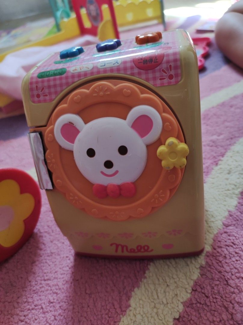 Mell Chan Washing machine with sounds, Hobbies & Toys, Toys & Games on ...