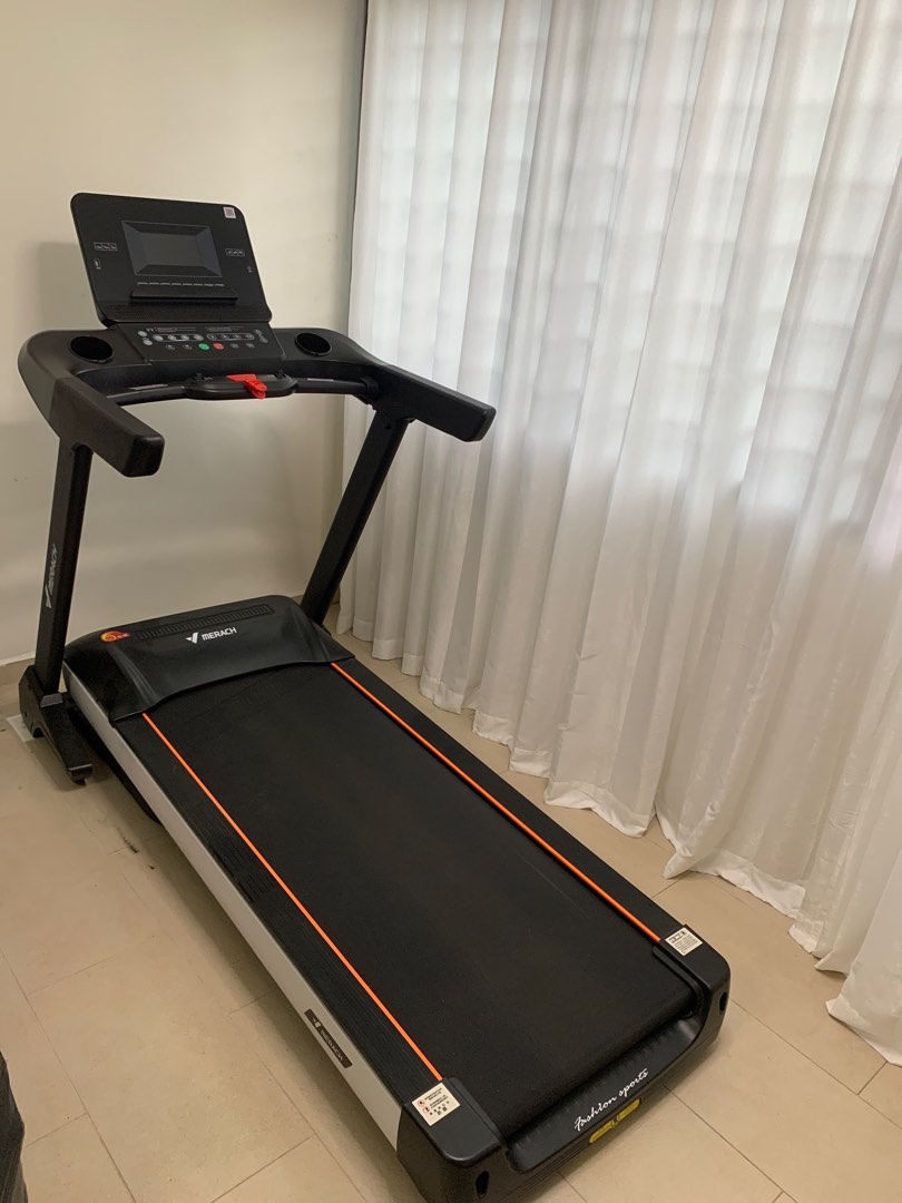 Merach Incline Treadmill, Sports Equipment, Exercise & Fitness, Cardio ...