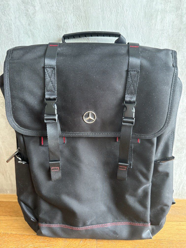 Mercedes Benz bagpack, Men's Fashion, Bags, Backpacks on Carousell