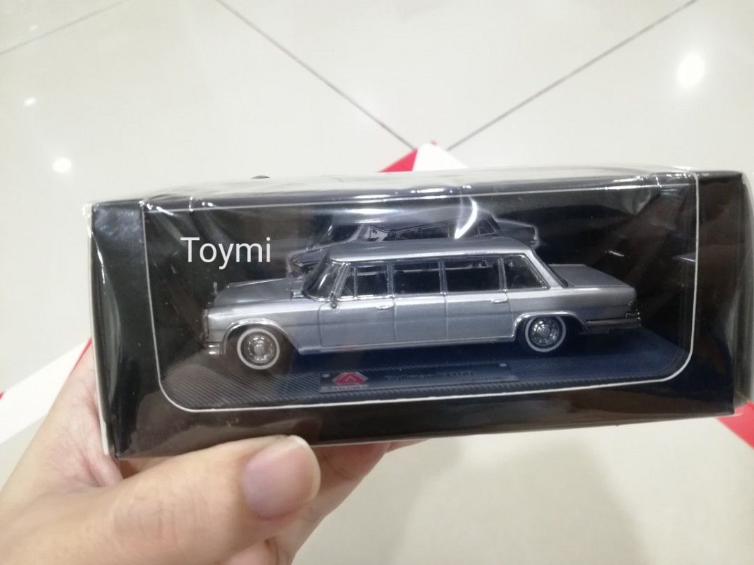 1/64 Mercedes Benz Pullman Classic 4 door version, Hobbies & Toys, Toys ...