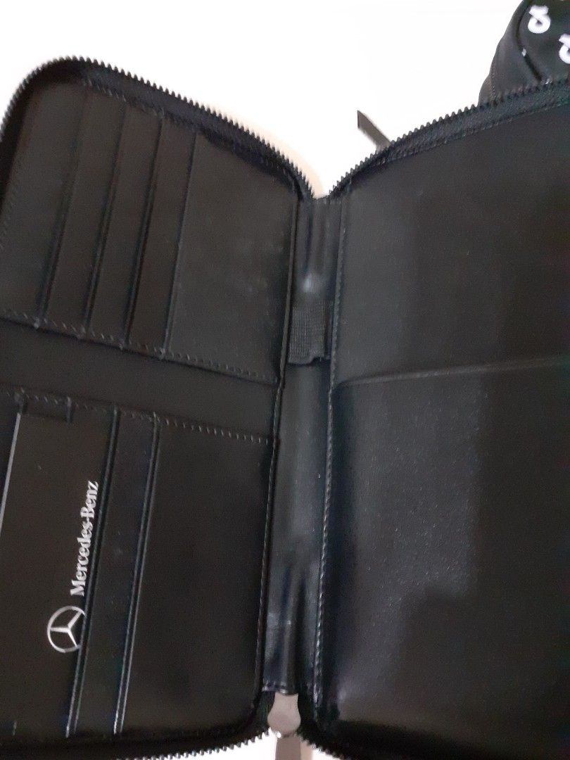 Mercedes-Benz Travel Wallet, Luxury, Bags & Wallets on Carousell