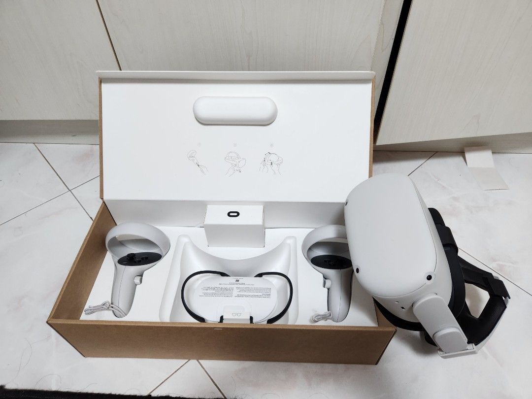 Meta Quest 2 barely used, Video Gaming, Video Game Consoles, Others on ...