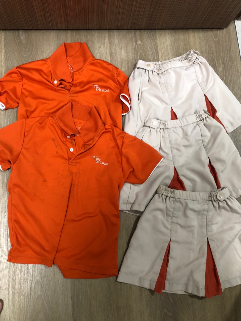 MFS uniform for K2 girl, Babies & Kids, Babies & Kids Fashion on Carousell