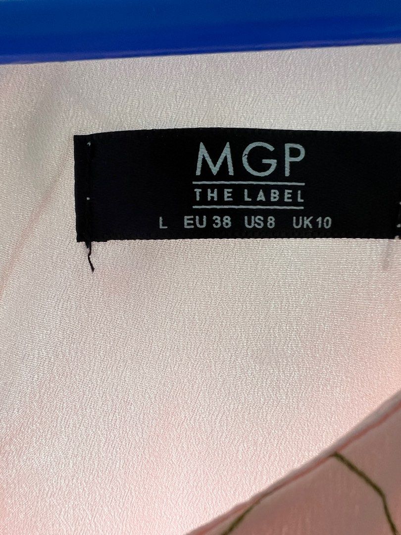 MGP label Pink Floral Maxi Dress, Women's Fashion, Dresses & Sets, Dresses on Carousell