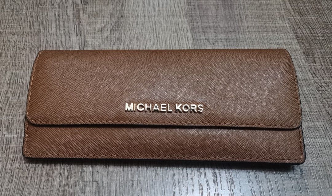 Michael Kors Wallet, Women's Fashion, Bags & Wallets, Wallets & Card ...