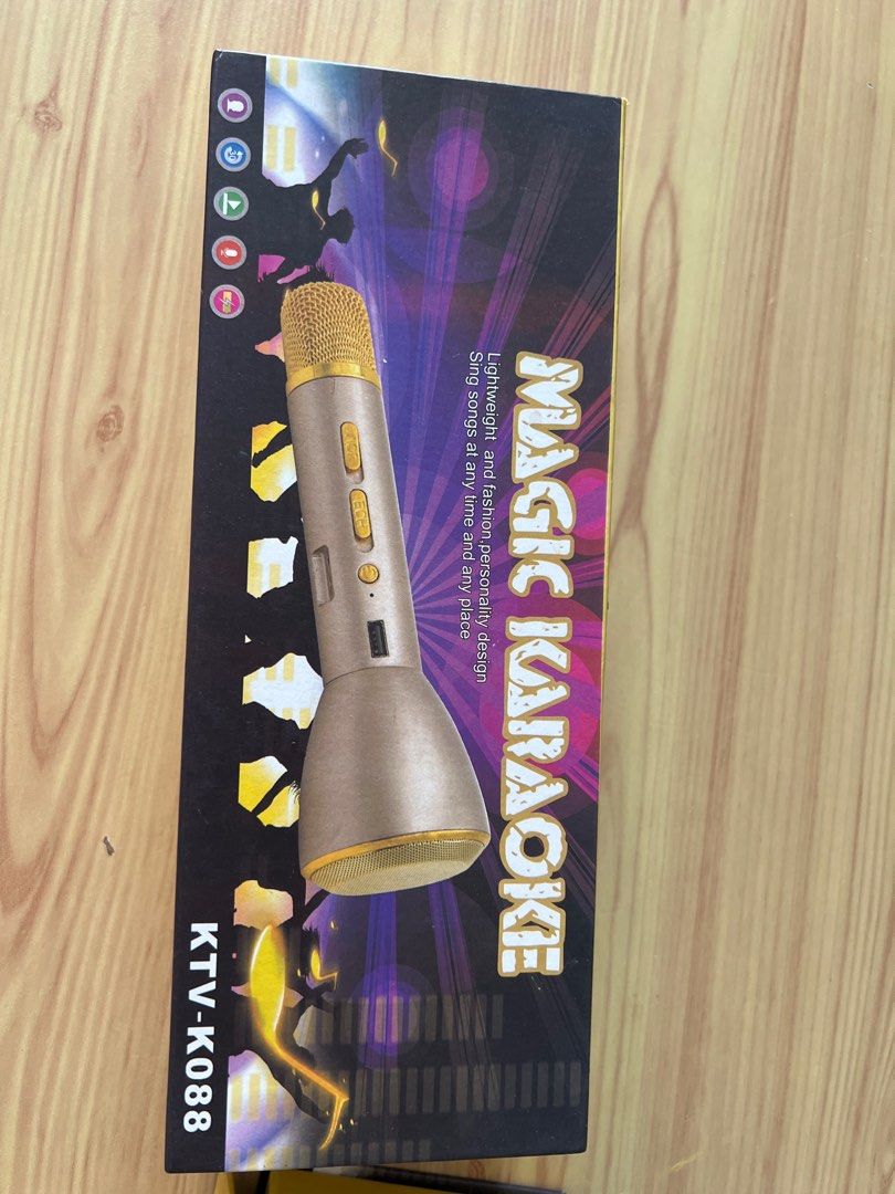 Microphone, Audio, Microphones on Carousell