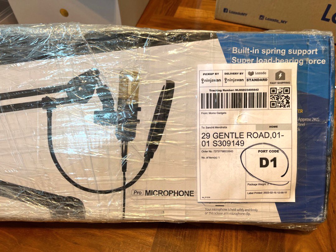 Microphone Stand for Blue Yeti, Yeti nano, Yeti X, Computers & Tech ...