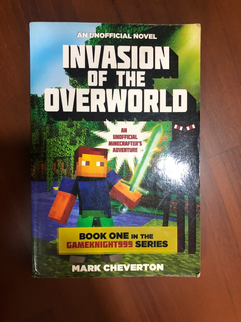 Minecraft - Invasion of the Overworld, Hobbies & Toys, Books ...
