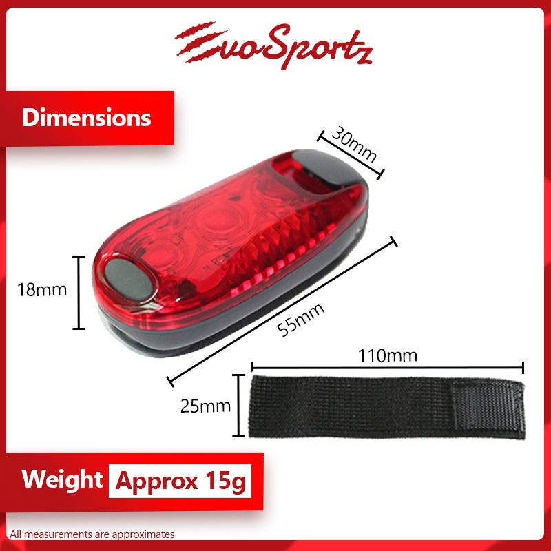 Mini Rear Light SMD | Bike Tail Light Bicycle Rechargeable Red Light ...