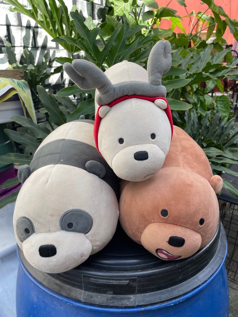 MINISO WE BARE BEARS COMPLETE SET, Hobbies & Toys, Toys & Games on ...
