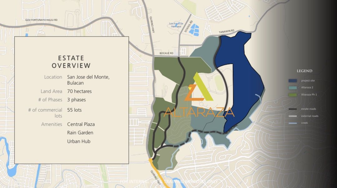 MIRAVERA Altaraza Ayala Land Premier biggest lot available 5500sqm Pre ...