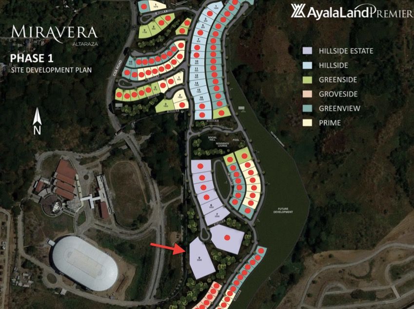 MIRAVERA Altaraza Ayala Land Premier biggest lot available 5500sqm Pre ...