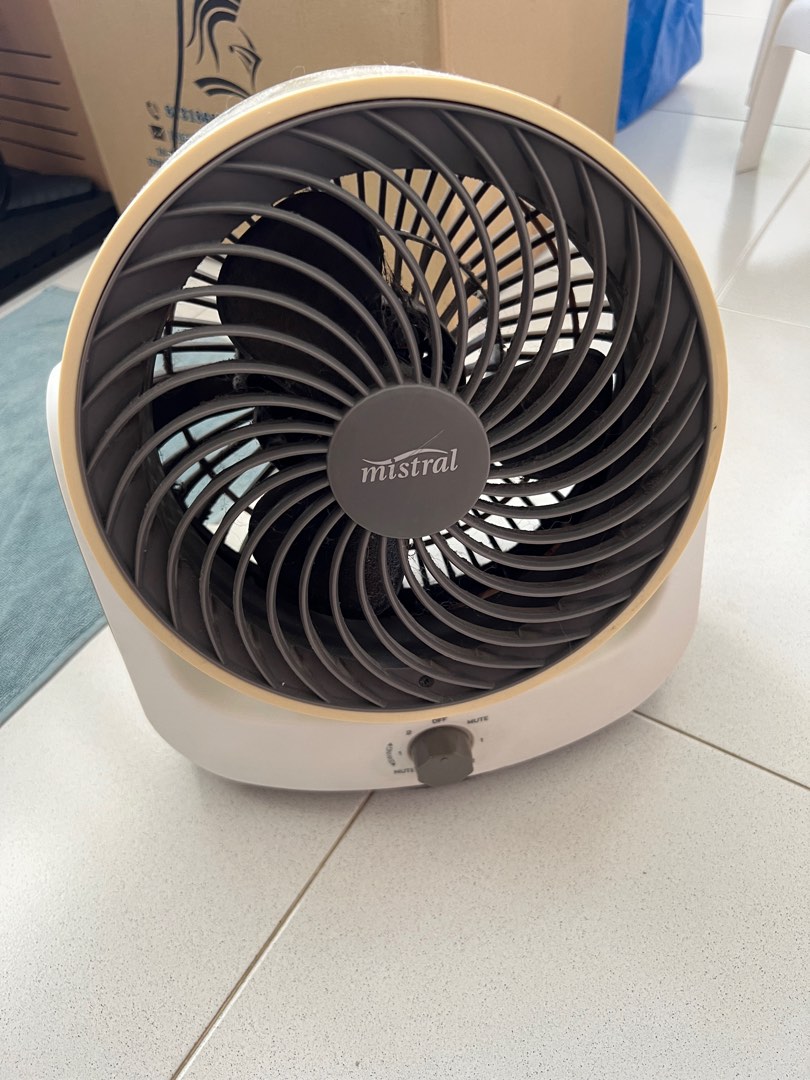 Mistral Table Fan, Furniture & Home Living, Lighting & Fans, Fans on ...