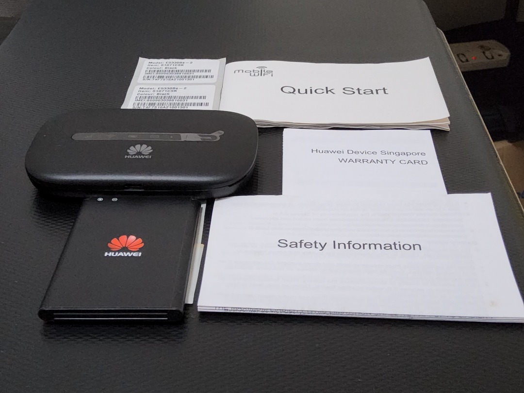 Mobile wifi router, Mobile Phones & Gadgets, Other Gadgets on Carousell