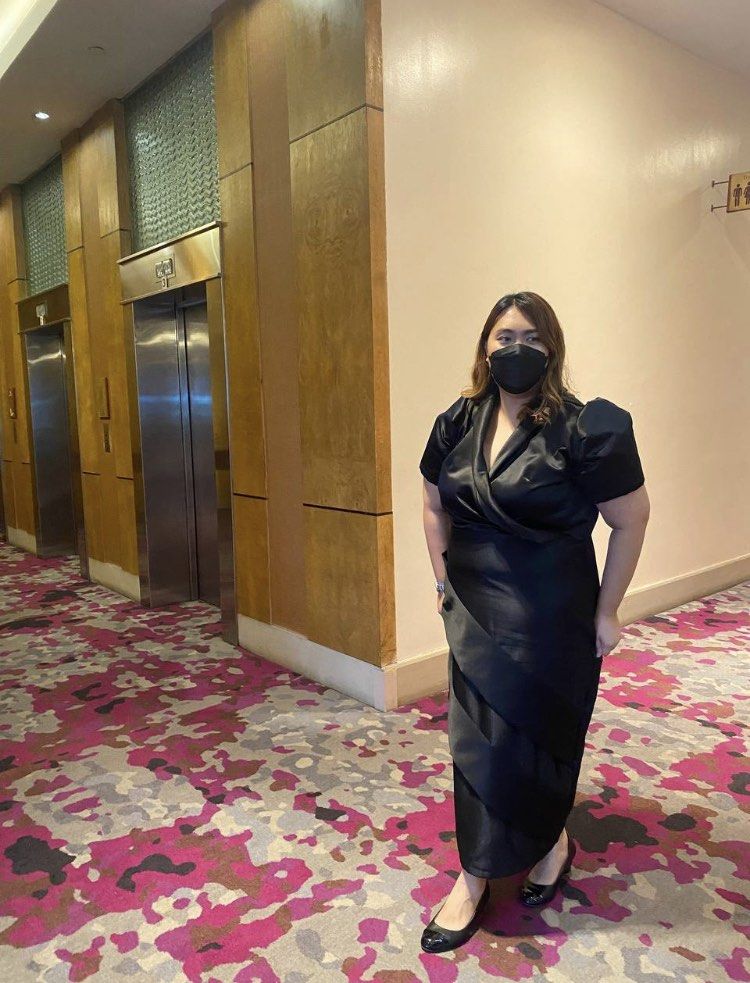 Modern Filipiniana Plus Size Womens Fashion Dresses And Sets Evening Dresses And Gowns On Carousell