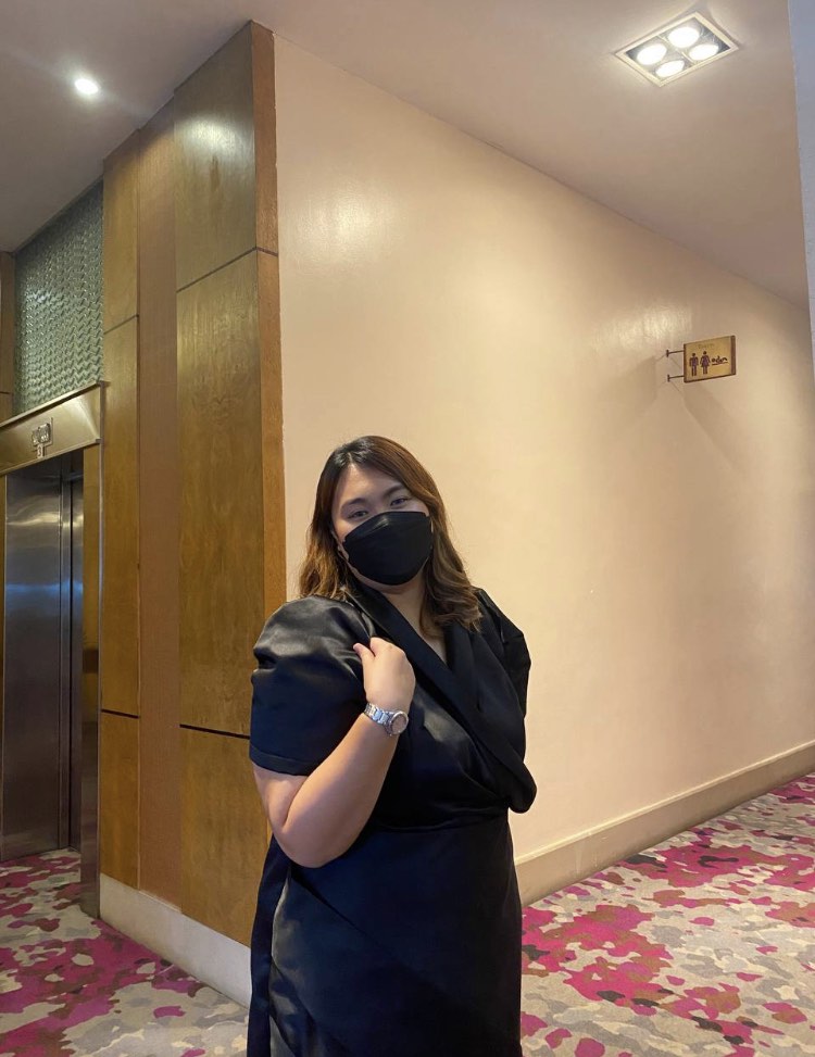 Modern Filipiniana Plus Size, Women's Fashion, Dresses & Sets, Evening ...