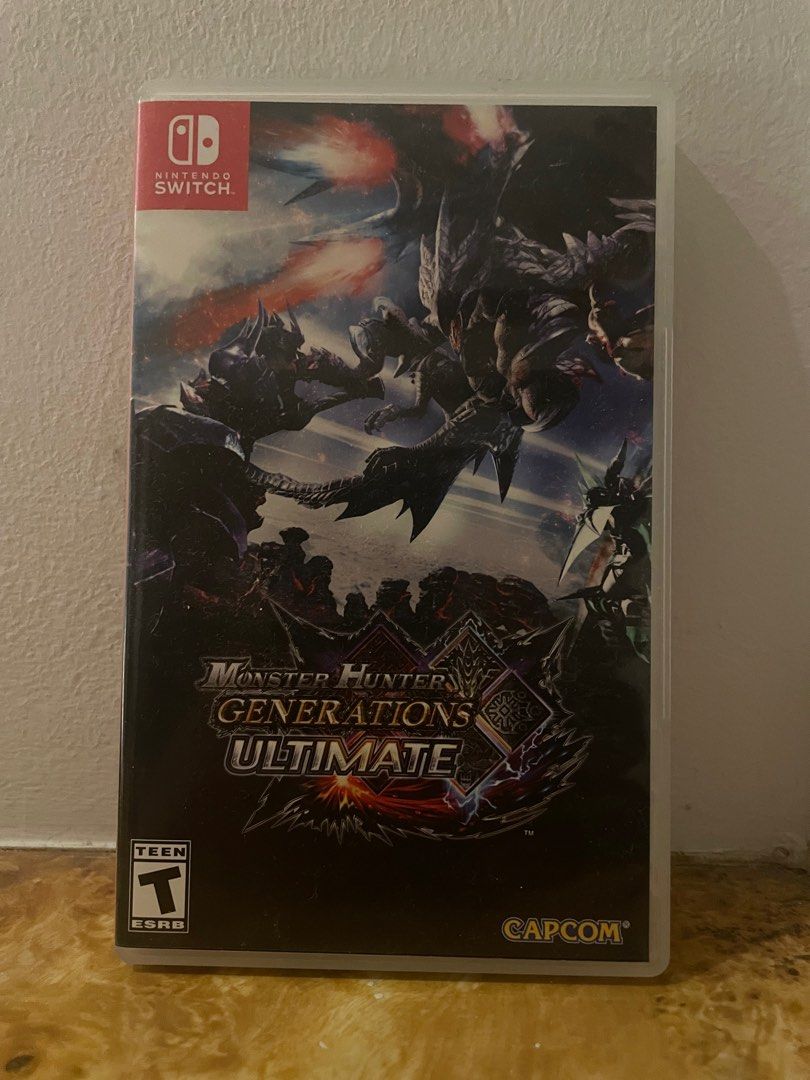 Monster Hunter Generations Ultimate Nintendo Switch, Video Gaming ...
