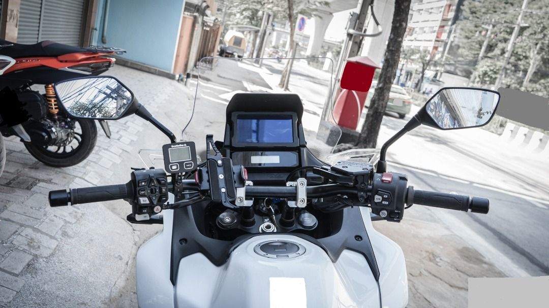 Moto Mad Singapore Honda NT1100 DCT 2022 Adjustable Handle Bar Riser ...