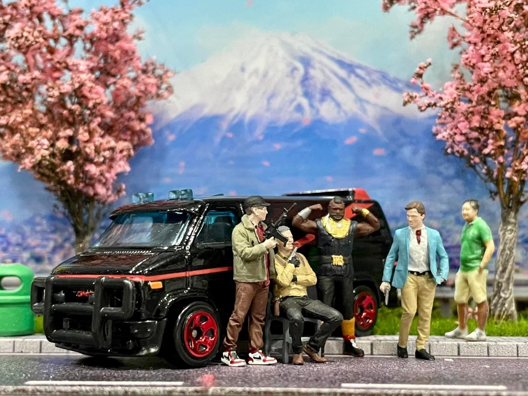 Movie Diorama figures 1:64 scale for sharing only, Hobbies & Toys, Toys ...