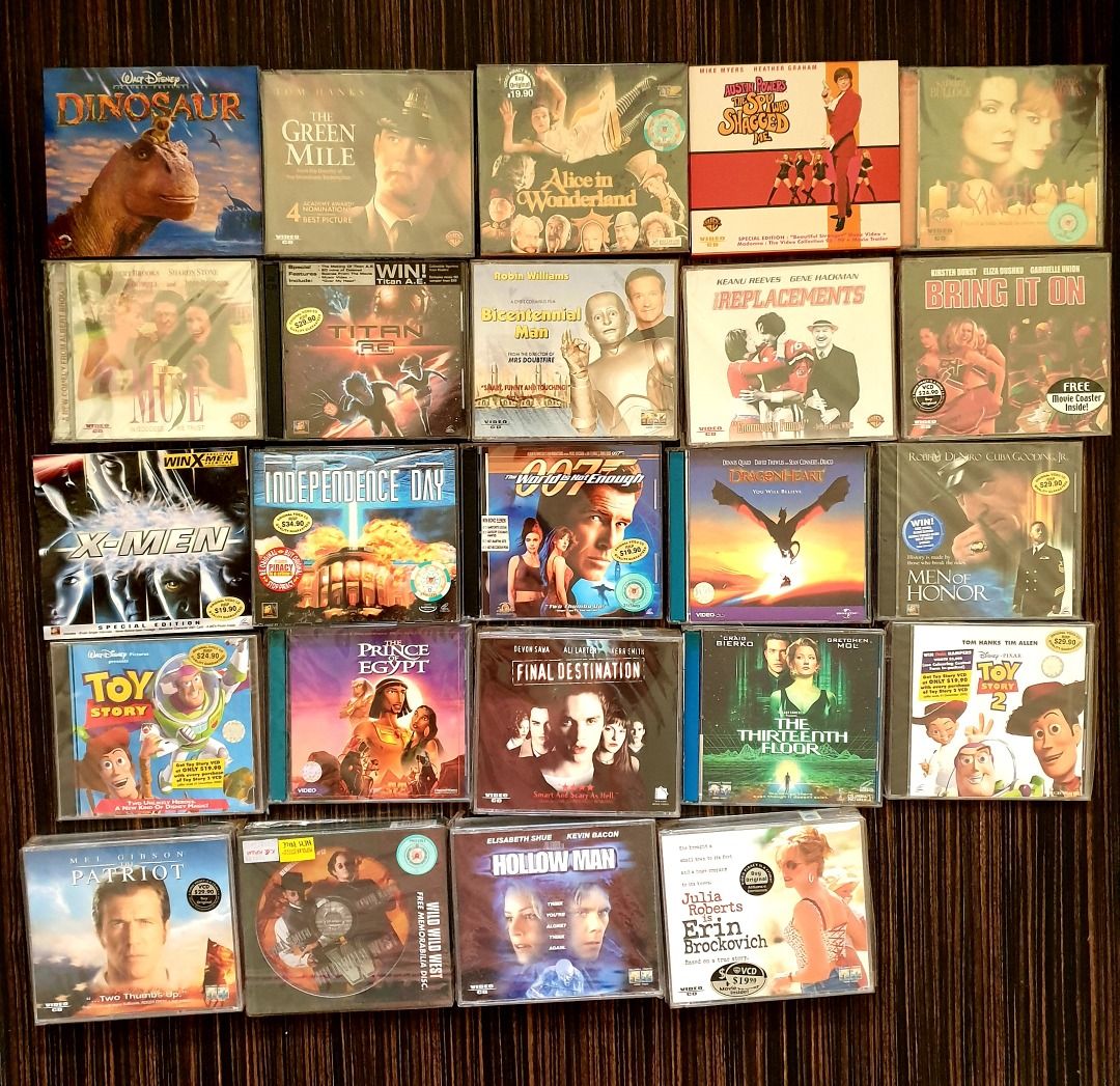 Movie VCDs BNIB, Hobbies & Toys, Music & Media, CDs & DVDs on Carousell
