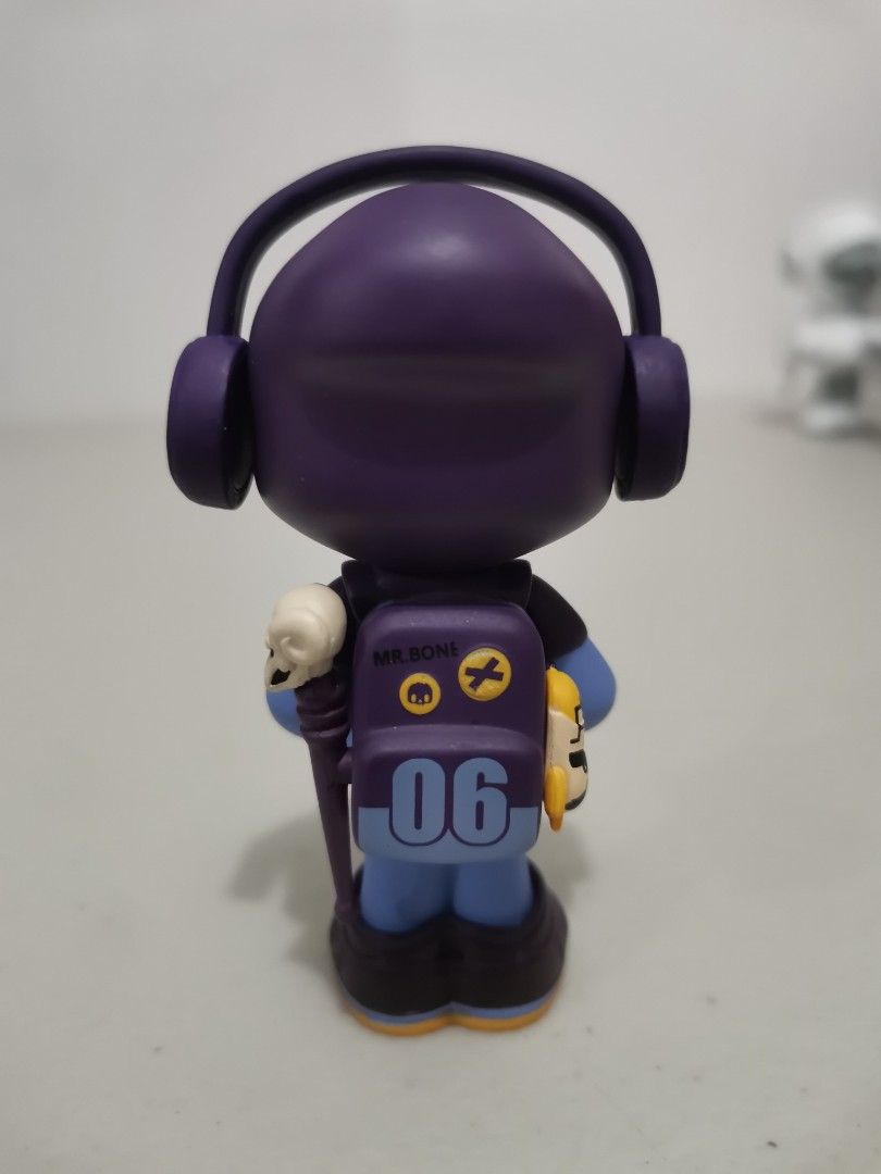 Mr. Bone Mini Skeletor 3inch, Hobbies & Toys, Toys & Games on Carousell