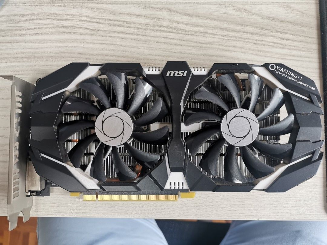 MSI GTX 1060 5G, Computers & Tech, Desktops on Carousell