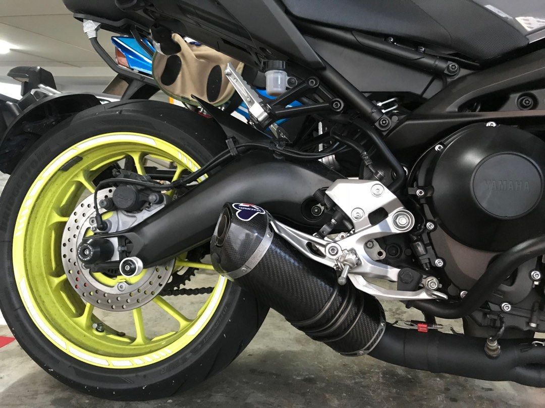 Mt09 Termignoni Db Killer Motorcycles Motorcycle Accessories On Carousell