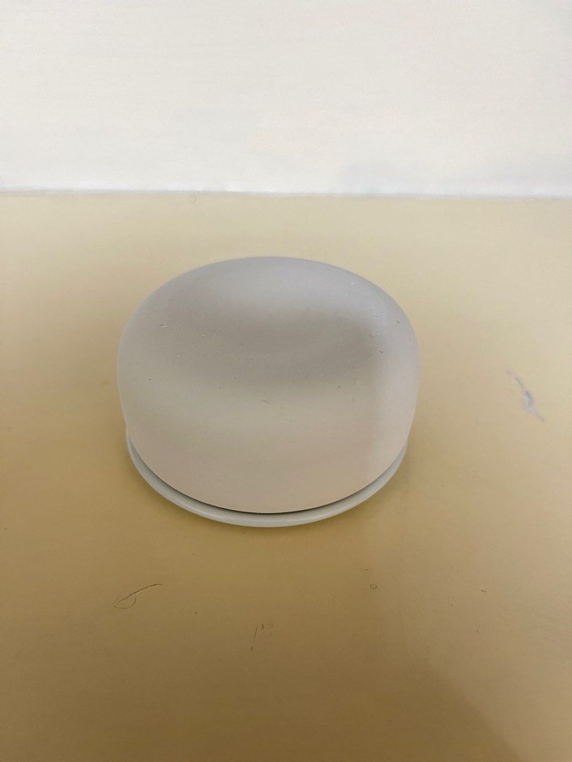 Muji aroma white stone essential oil diffuser, Furniture & Home Living ...