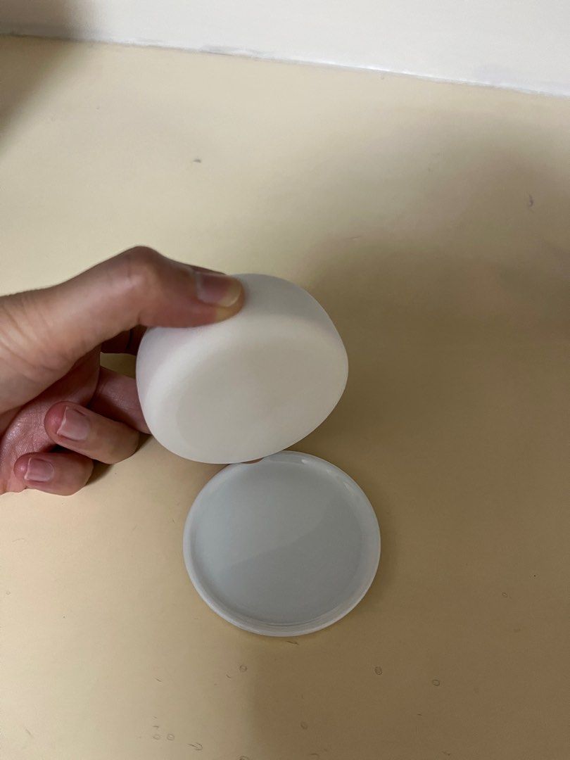 Muji aroma white stone essential oil diffuser, Furniture & Home Living ...