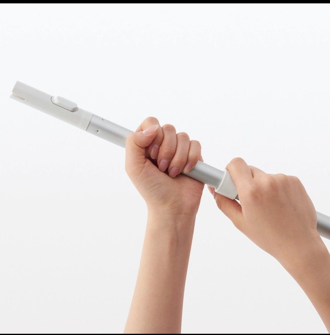 Muji Cleaning System Aluminium pole with mop, Furniture & Home Living ...
