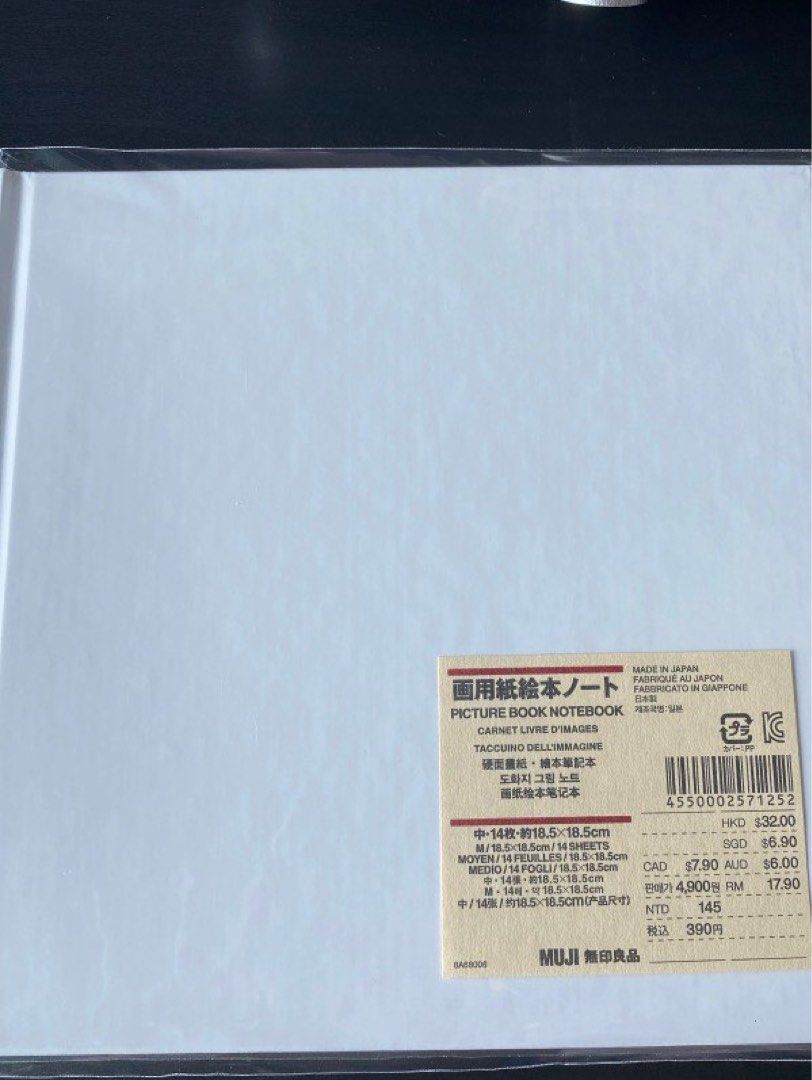 Muji Picture Book Notebook, Hobbies & Toys, Stationery & Craft ...